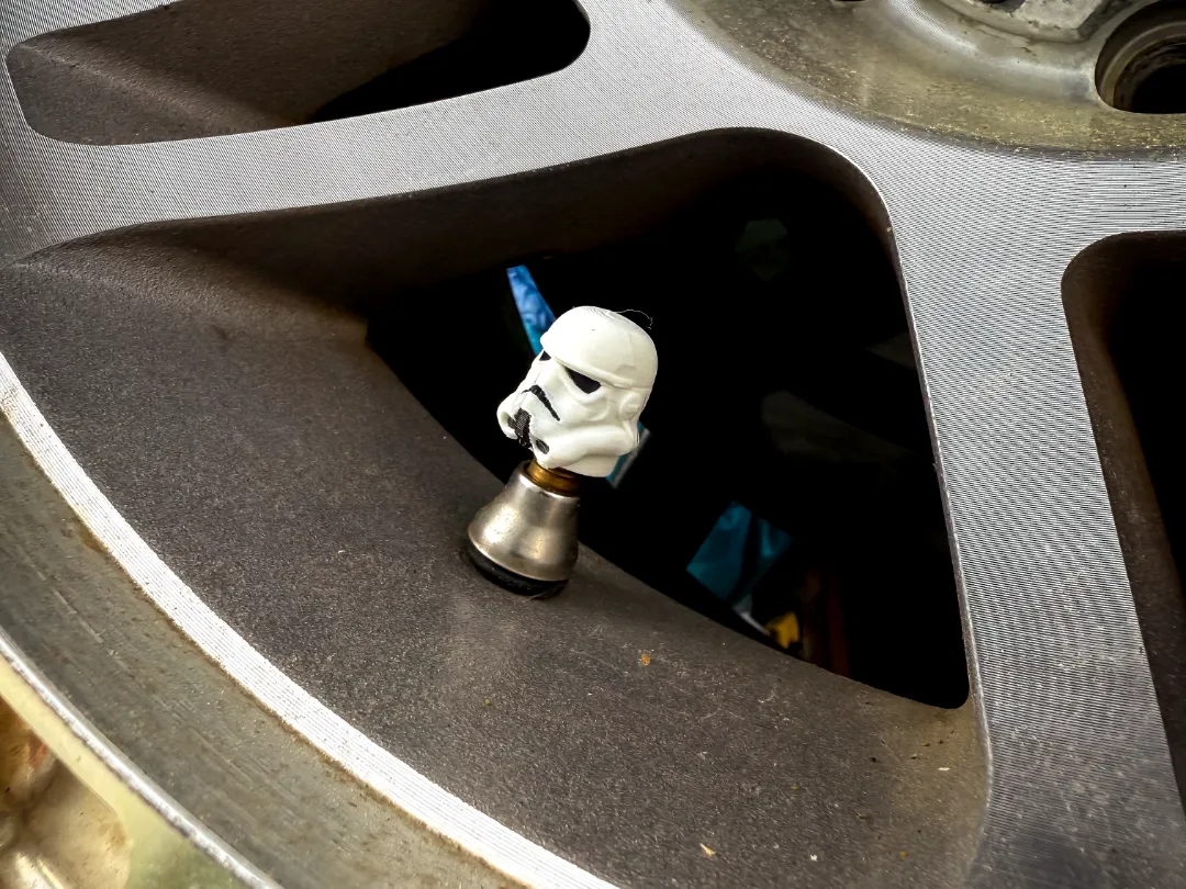 Valve Stem Cap: Star Wars Series - Storm Trooper! - Free 3D Print Model ...