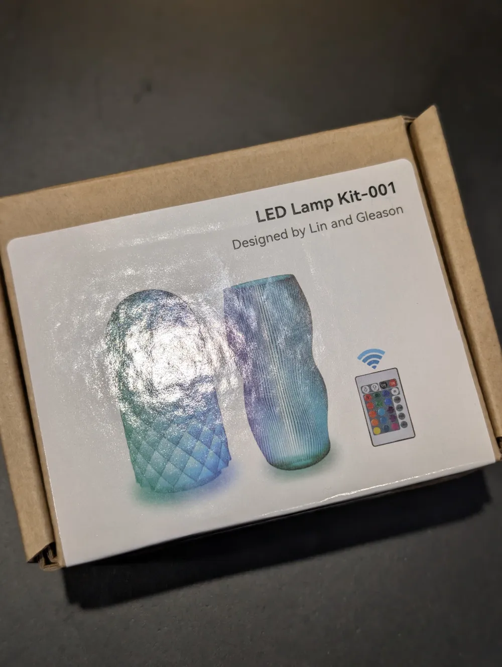 LED Lamp Kit-001 Tray - Free 3D Print Model - MakerWorld