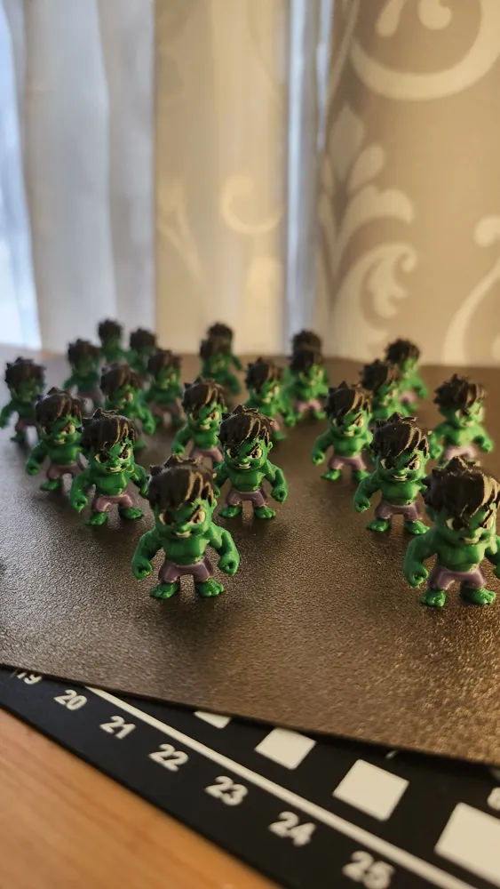 Mini Hulk - Free 3D Print Model - MakerWorld