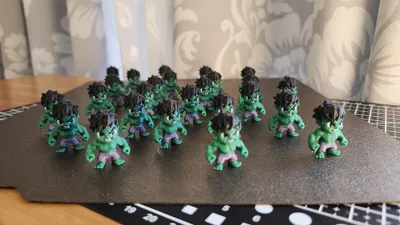 Mini Hulk by Beton_377751593 MakerWorld: Download Free 3D Models