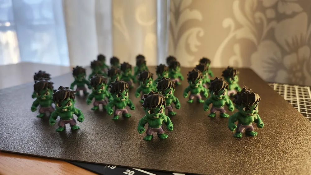 Mini Hulk by Beton_377751593 MakerWorld: Download Free 3D Models