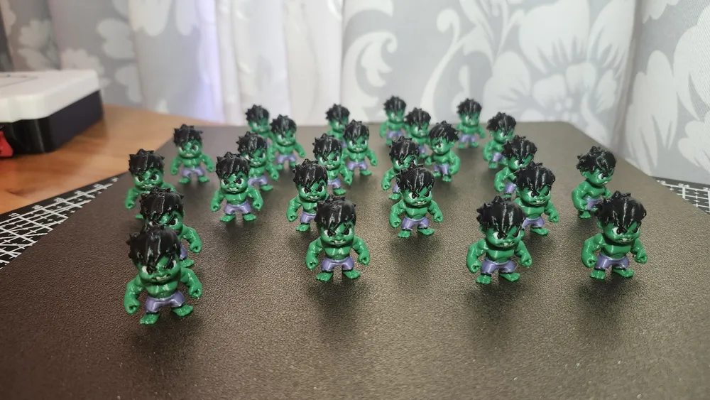 Mini Hulk by Beton_377751593 MakerWorld: Download Free 3D Models