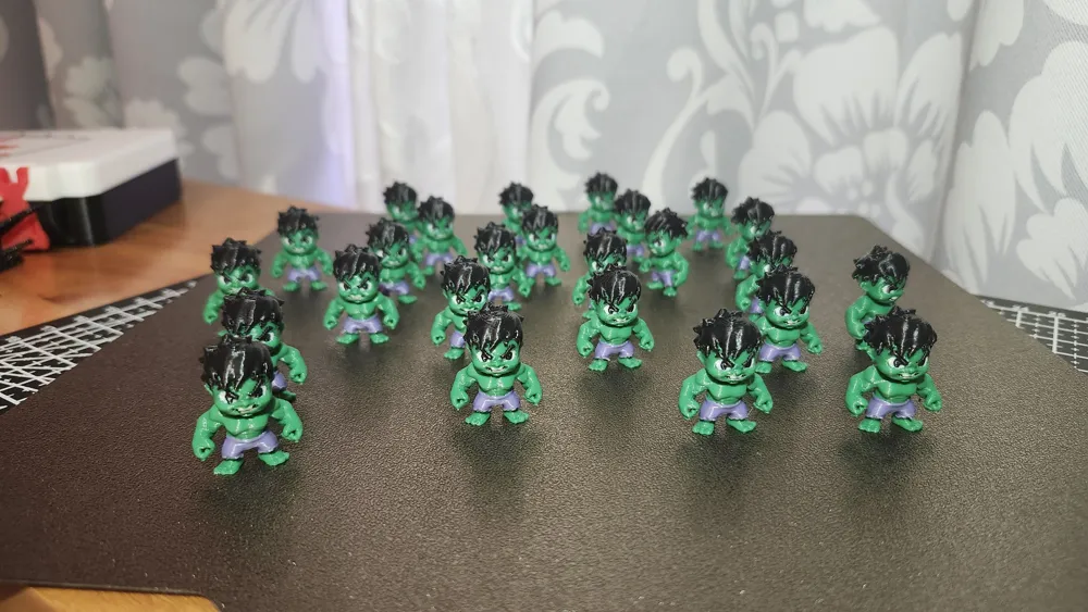 Mini Hulk by Beton_377751593 MakerWorld: Download Free 3D Models