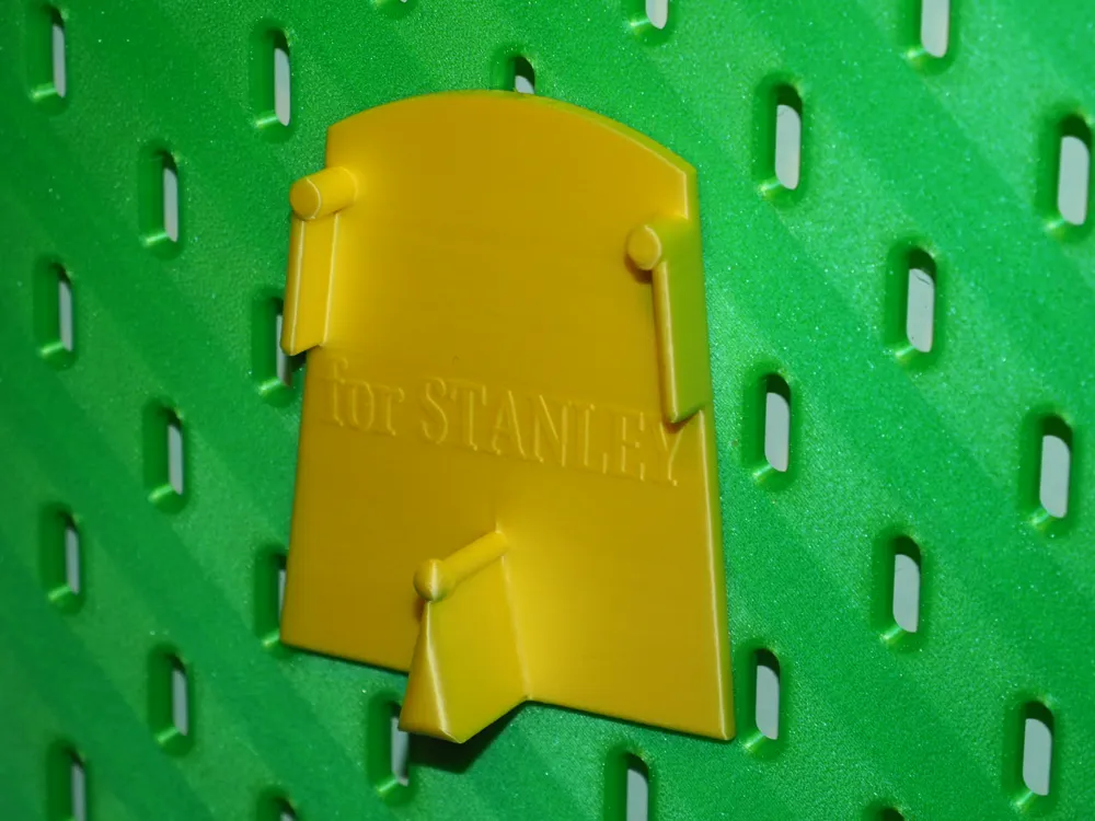 Stanley Wire Stripper Crimper Holder Ikea Skadis by Stary_Murchlak ...