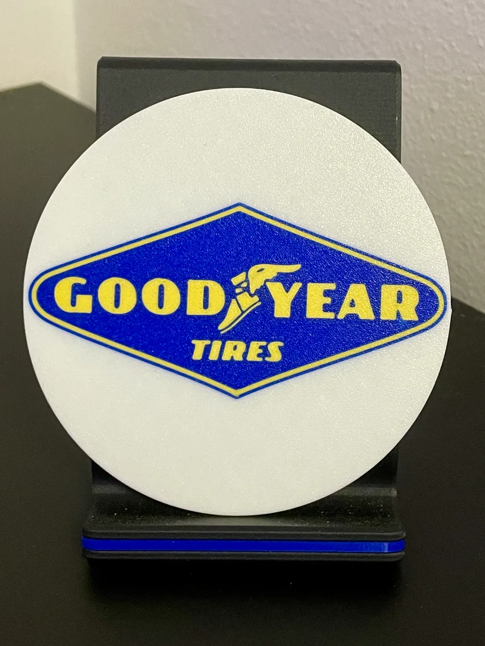 Coaster Goodyear by Ivan MakerWorld: Download Free 3D Models