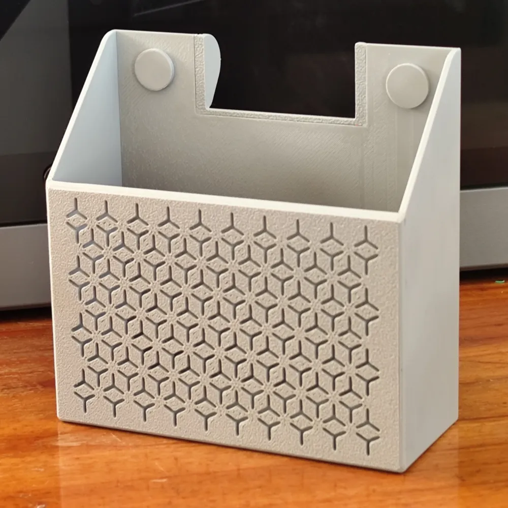 Magnetic Waste Bin for X1C/P1S/P2S - Free 3D Print Model - MakerWorld