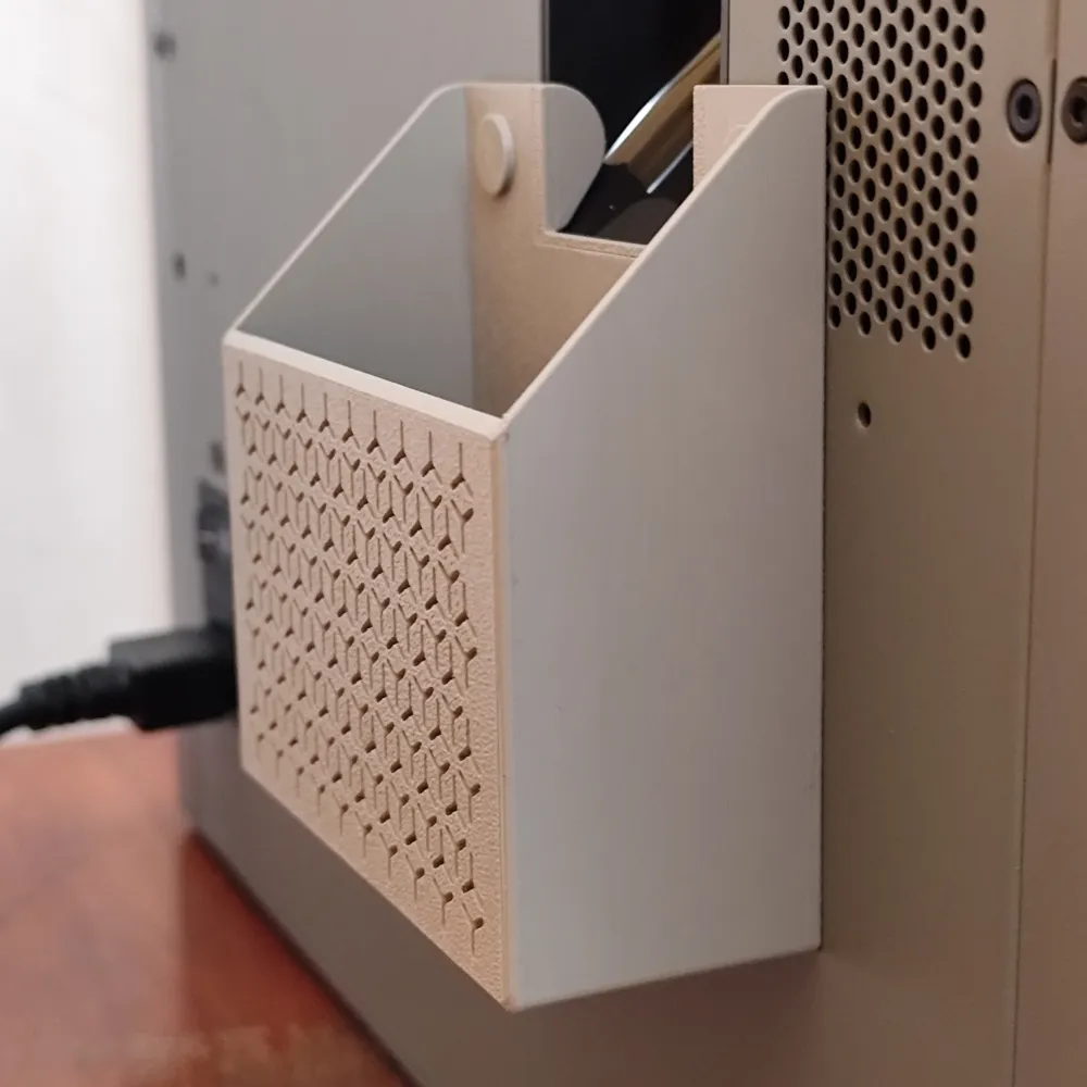 Magnetic Waste Bin for X1C/P1S/P2S - Free 3D Print Model - MakerWorld