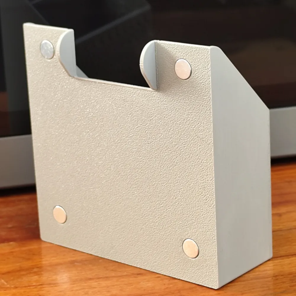 Magnetic Waste Bin for X1C/P1S/P2S - Free 3D Print Model - MakerWorld