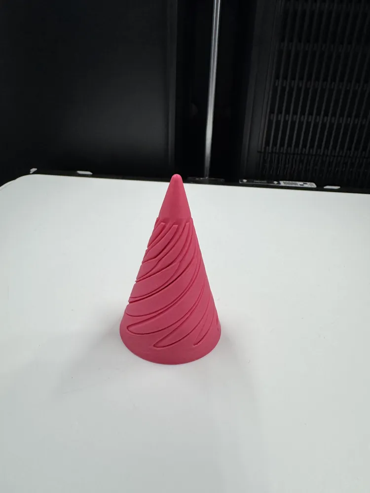 Petal Core Pass-Through Cone (Free to Sell) - Free 3D Print Model ...