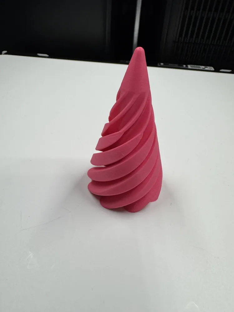 Petal Core Pass-Through Cone (Free to Sell) - Free 3D Print Model ...