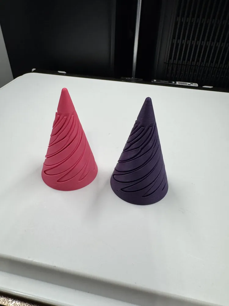 Petal Core Pass-Through Cone (Free to Sell) - Free 3D Print Model ...