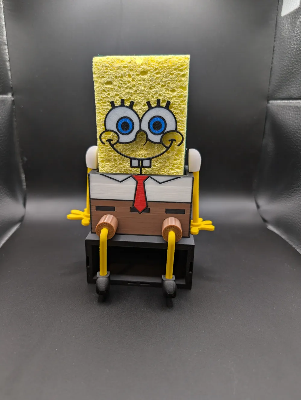 Spongebob Squarepants Sponge Holder - Free 3D Print Model - MakerWorld