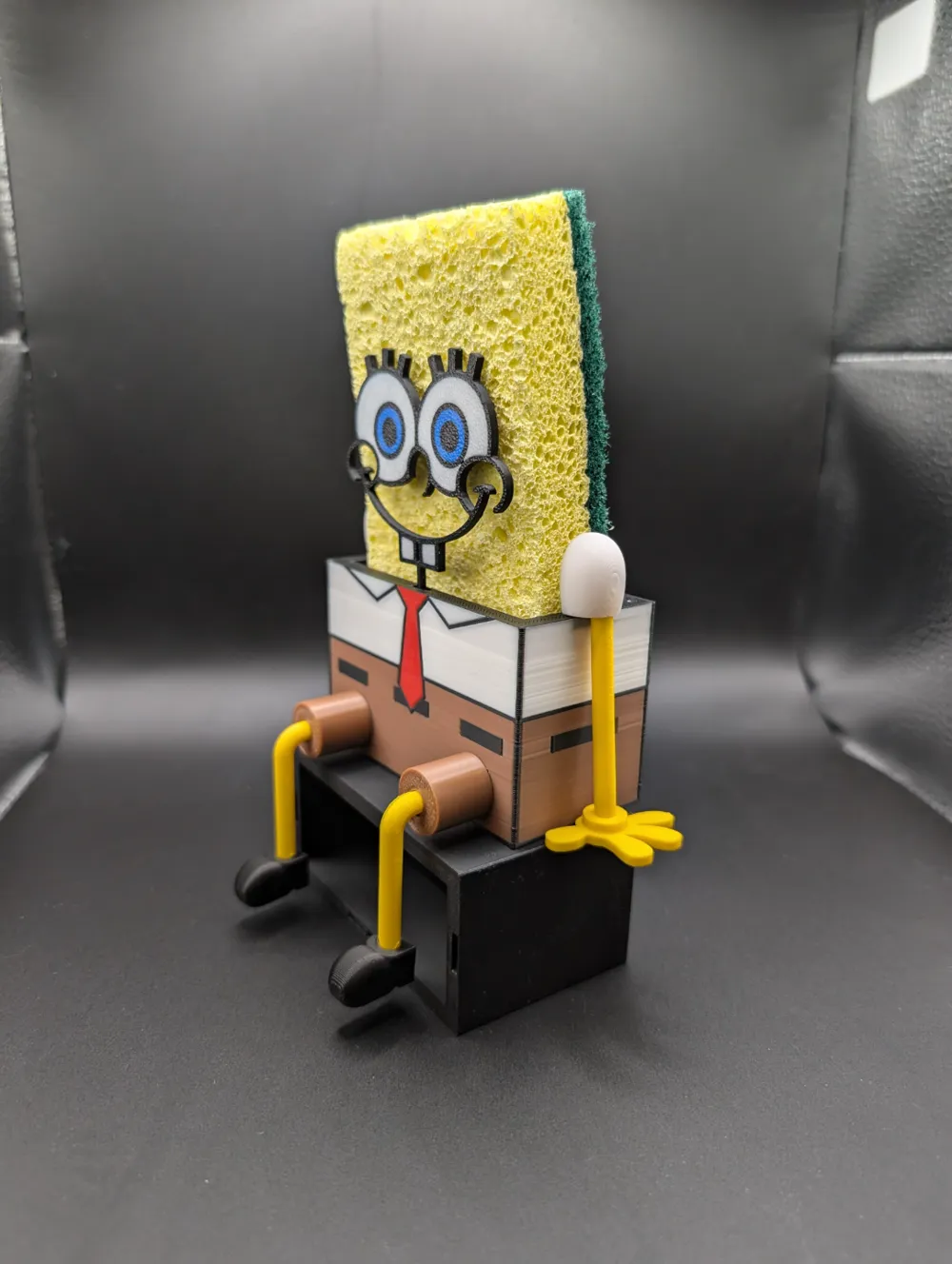 Spongebob Squarepants Sponge Holder - Free 3D Print Model - MakerWorld