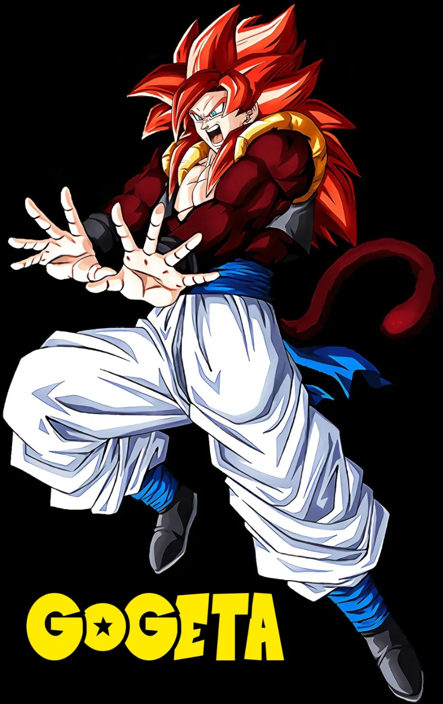GOGETA Dragon Ball Hueforge by jman1233 - MakerWorld
