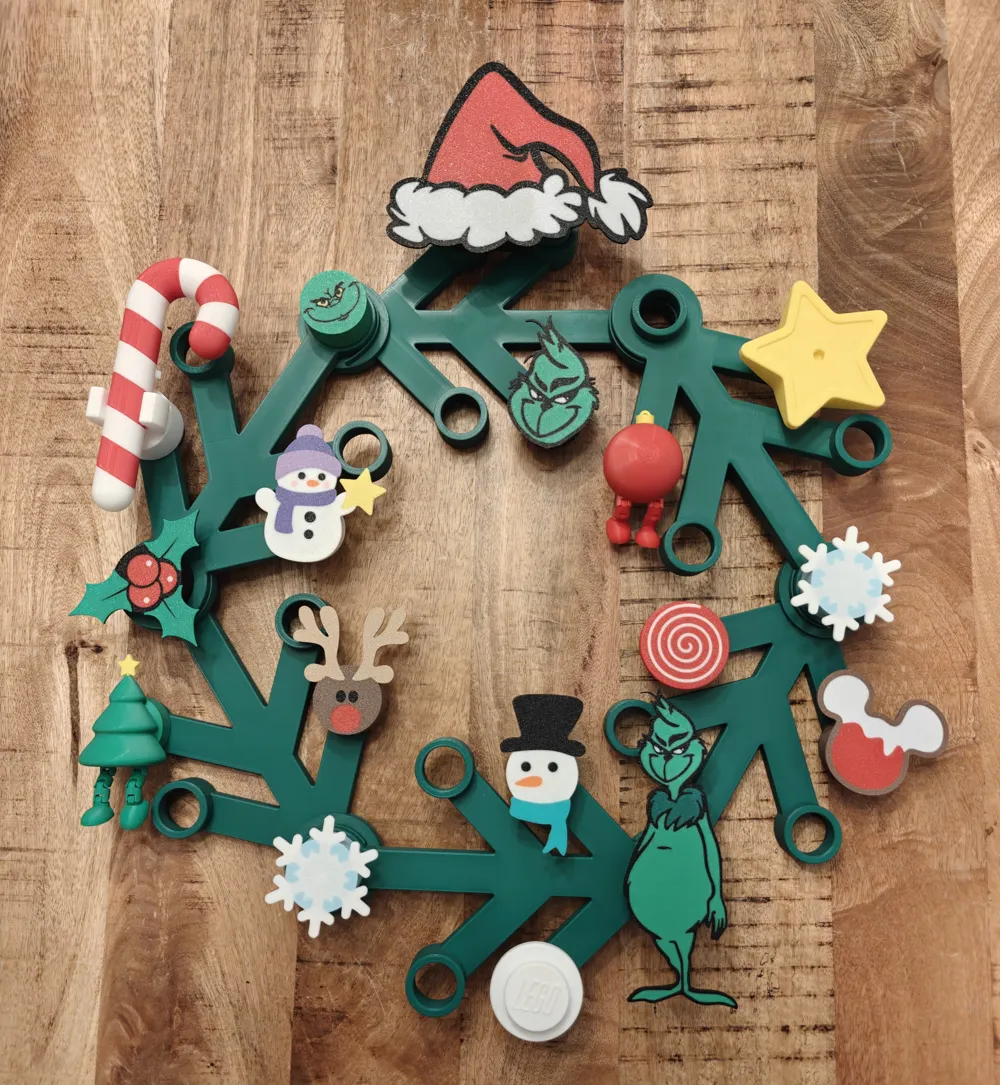 Riesen-Baustein-Weihnachts-Nikolausmütze – Kostenloses 3D-Druckmodell ...