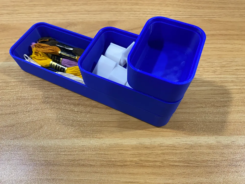 Stackable Office/Parts Tray Storage by Joe Co. 3d - MakerWorld