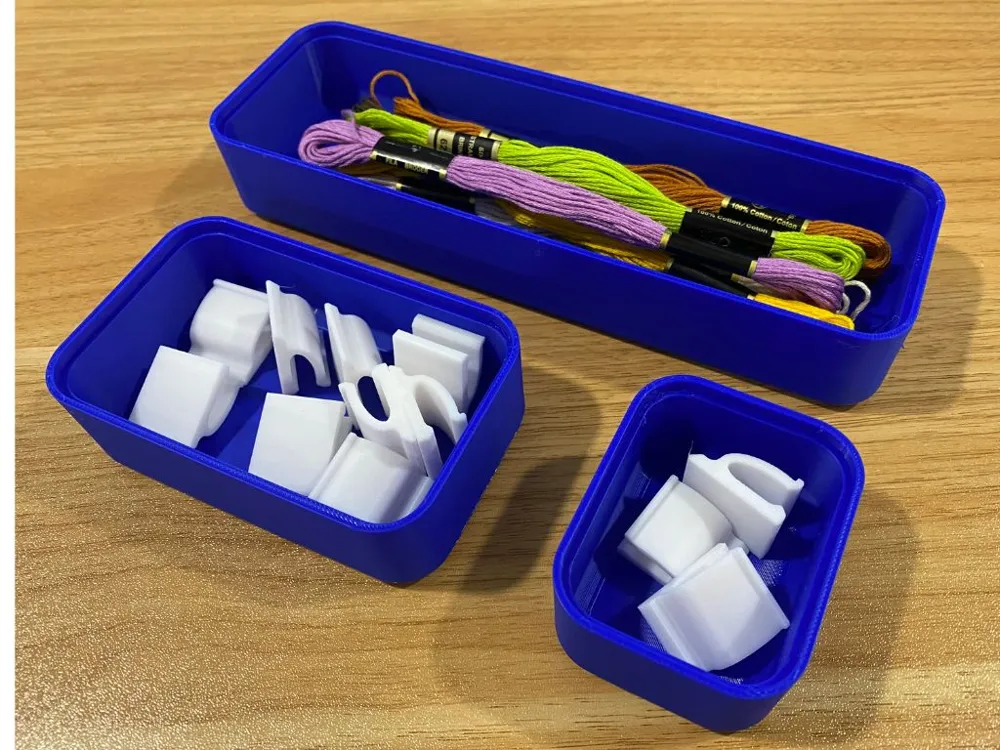 Stackable Office/Parts Tray Storage by Joe Co. 3d - MakerWorld