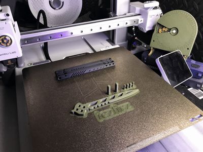 Fidget balisong butterfly knife keychain by iczfirz MakerWorld ...