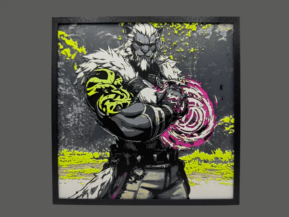 Hrothgar - Final Fantasy XIV - Modelo de impresión 3D gratuito - MakerWorld