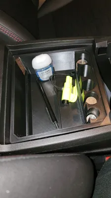 2023 Chevy Colorado Console Caddy - Free 3D Print Model - MakerWorld