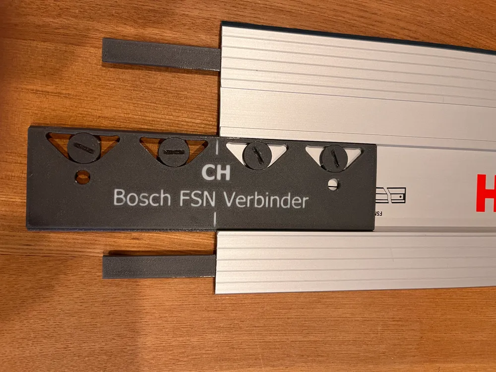 Bosch FSN Rail Connector by Holzarbeiter - MakerWorld