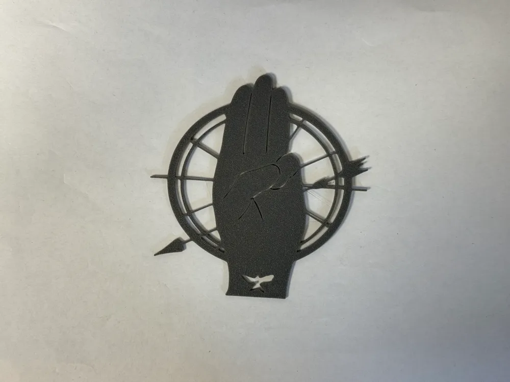 Decor Hunger Games wall art by G3dFactory - MakerWorld