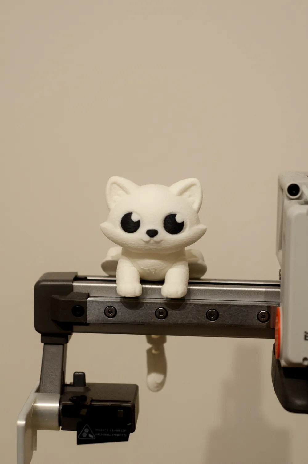 Cute Lying Cat – Support-Free Chibi Figure - Free 3D Print Model ...