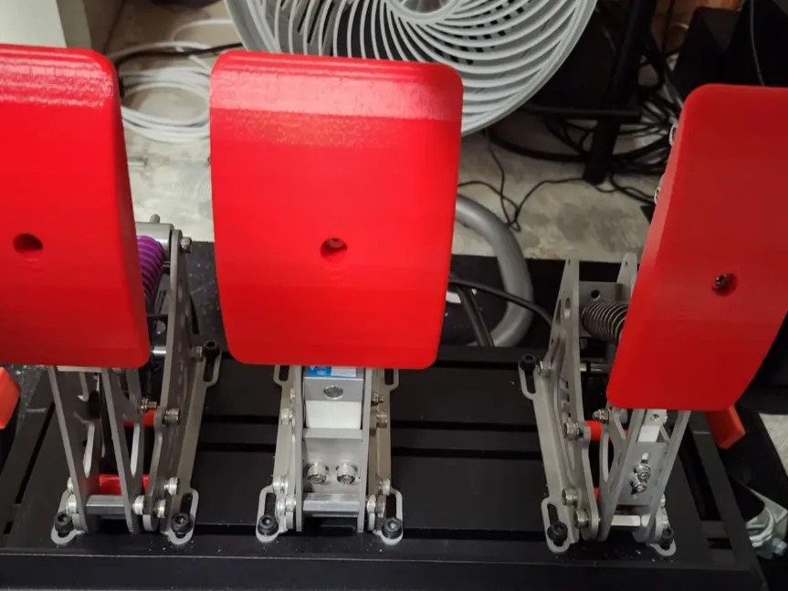 Tilton-Style Pedal Faces for VRS DirectForce Pro by moddok - MakerWorld