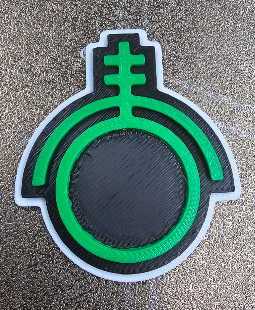 Red Rising - Green Sigil by MasterOfMjolnir - MakerWorld