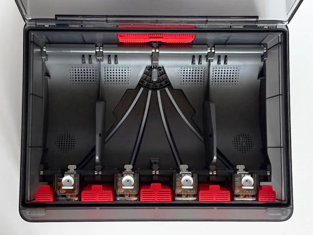 AMS 2 Pro Dry Pods - Multiple Sizes and Funnel - Free 3D Print Model ...