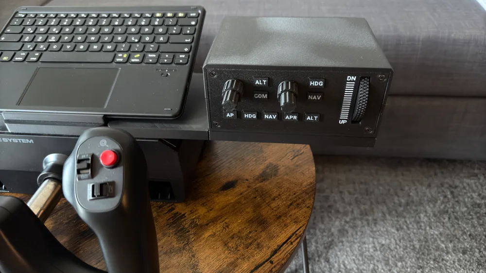 Flight Sim Control Box by Eccodyne - MakerWorld