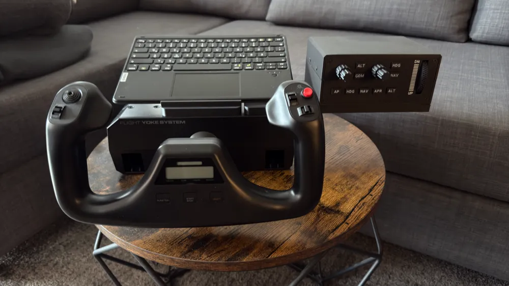 Flight Sim Control Box by Eccodyne MakerWorld: Download Free 3D Models