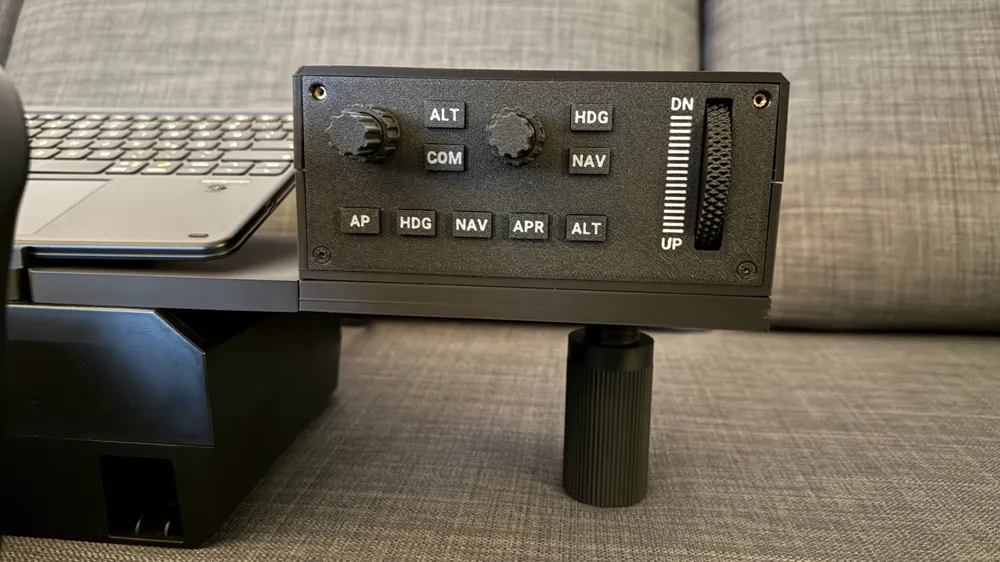 Flight Sim Control Box - Free 3D Print Model - MakerWorld