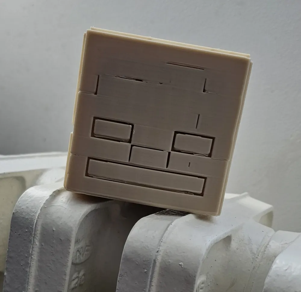Minecraft Skeleton Head - Free 3D Print Model - MakerWorld