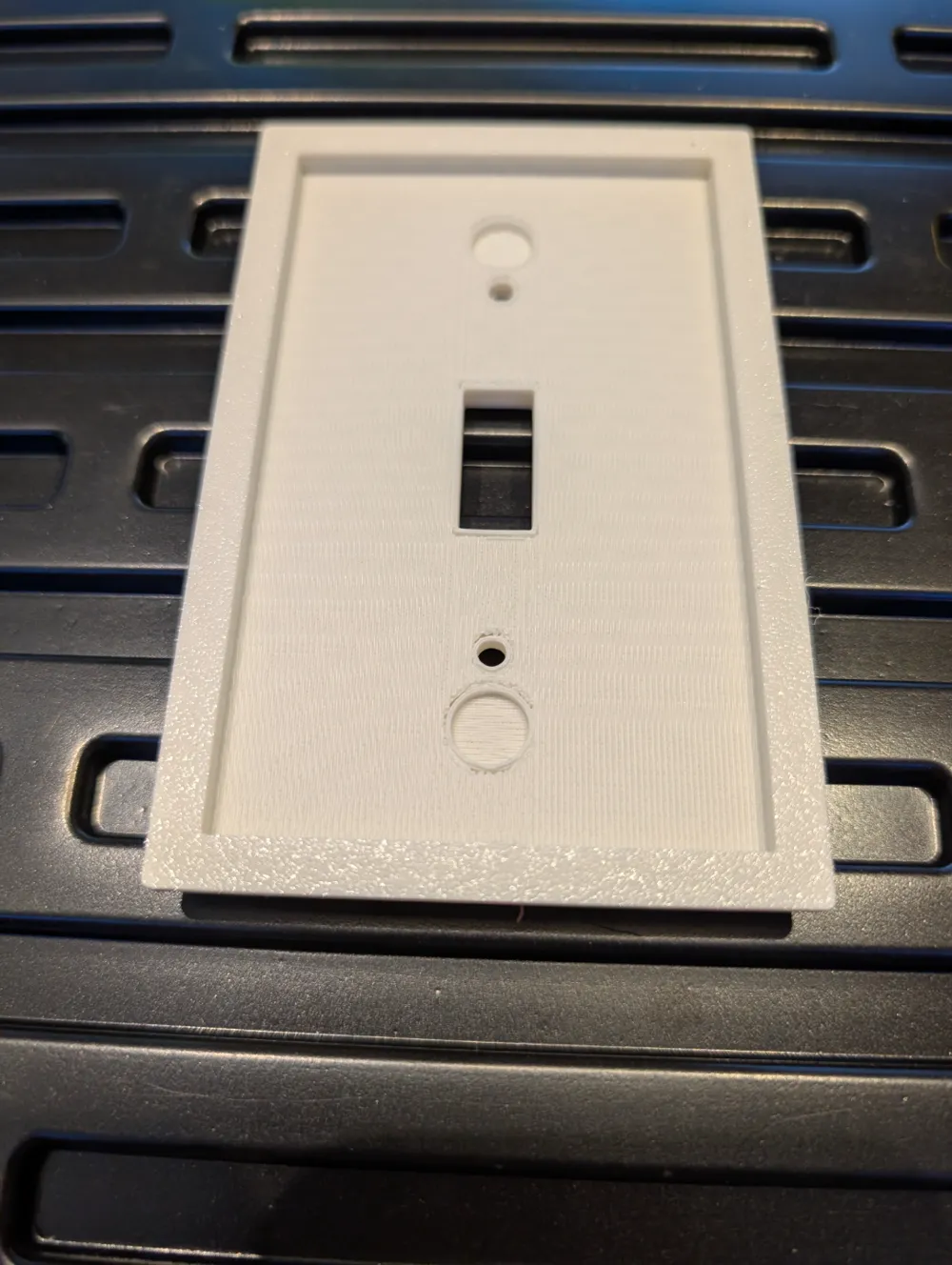 Decorative Single Light Switch Cover Plate by Richard Batten MakerWorld ...