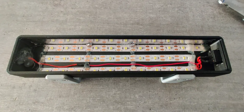 BambuLab A1 LED Light Bar by HugoMP - MakerWorld