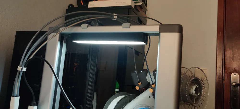 BambuLab A1 LED Light Bar by HugoMP - MakerWorld