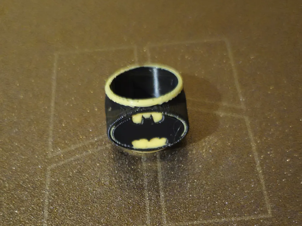 Batman Ring by neilault - MakerWorld