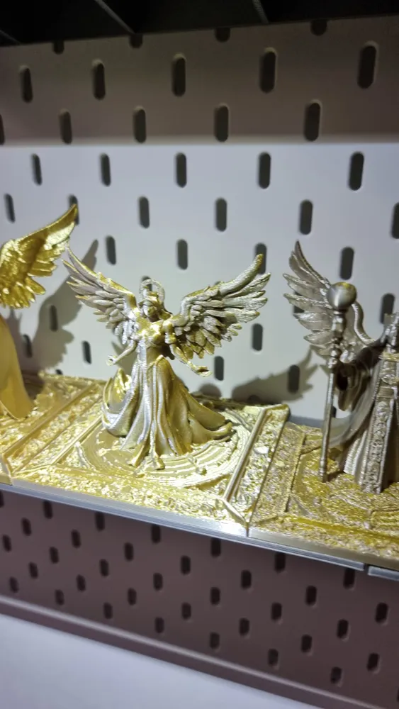 Final Chess - Hell vs Heaven - Demons vs Angels by slaxxTB MakerWorld ...