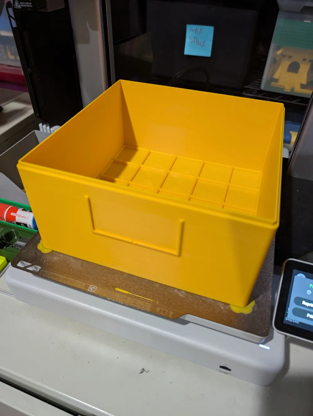 Stackable Gridfinity 5x5x14 Catan Storage Bin&Lid - Free 3D Print Model ...