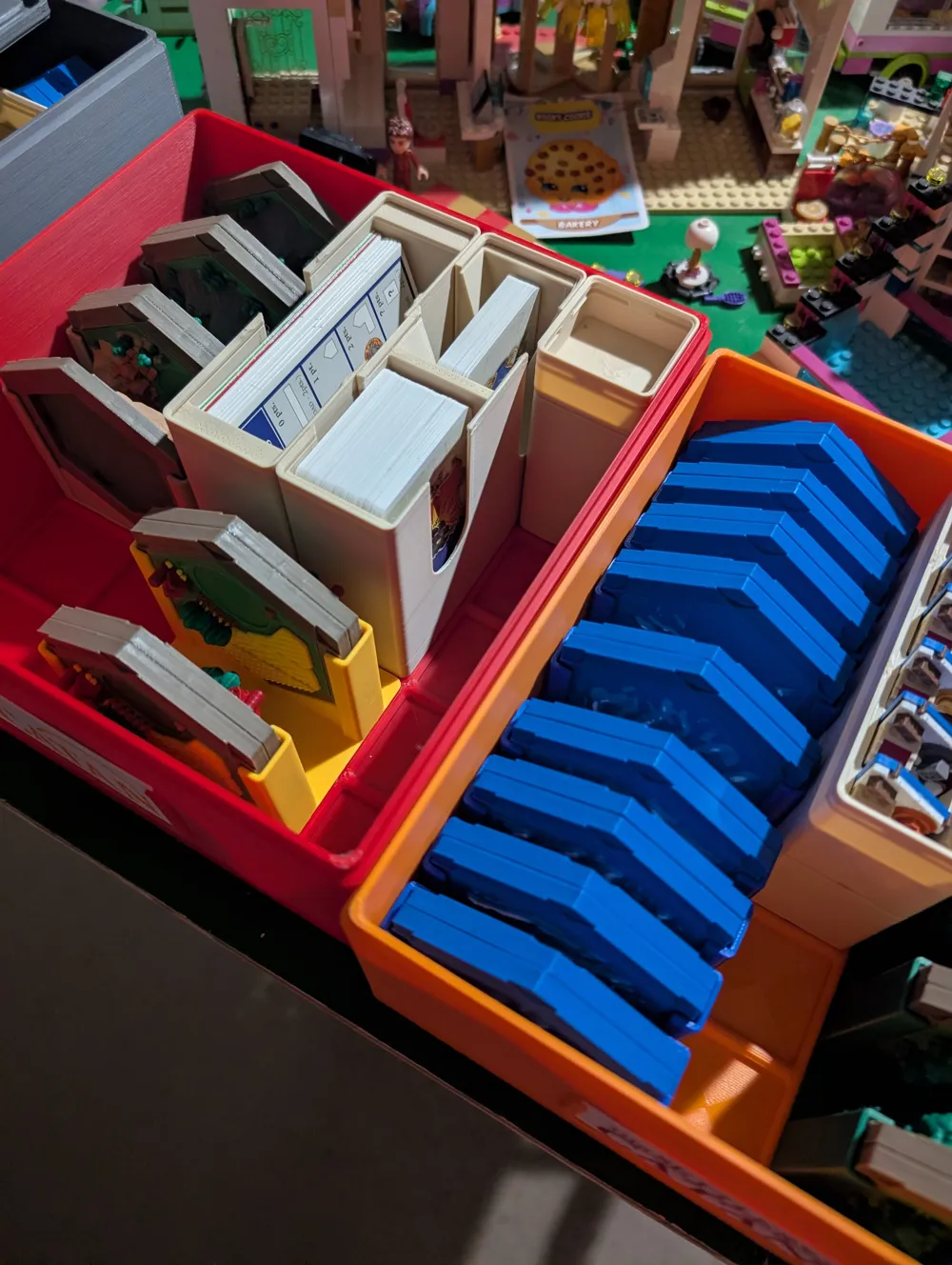 Stackable Gridfinity 5x5x14 Catan Storage Bin&Lid - Free 3D Print Model ...