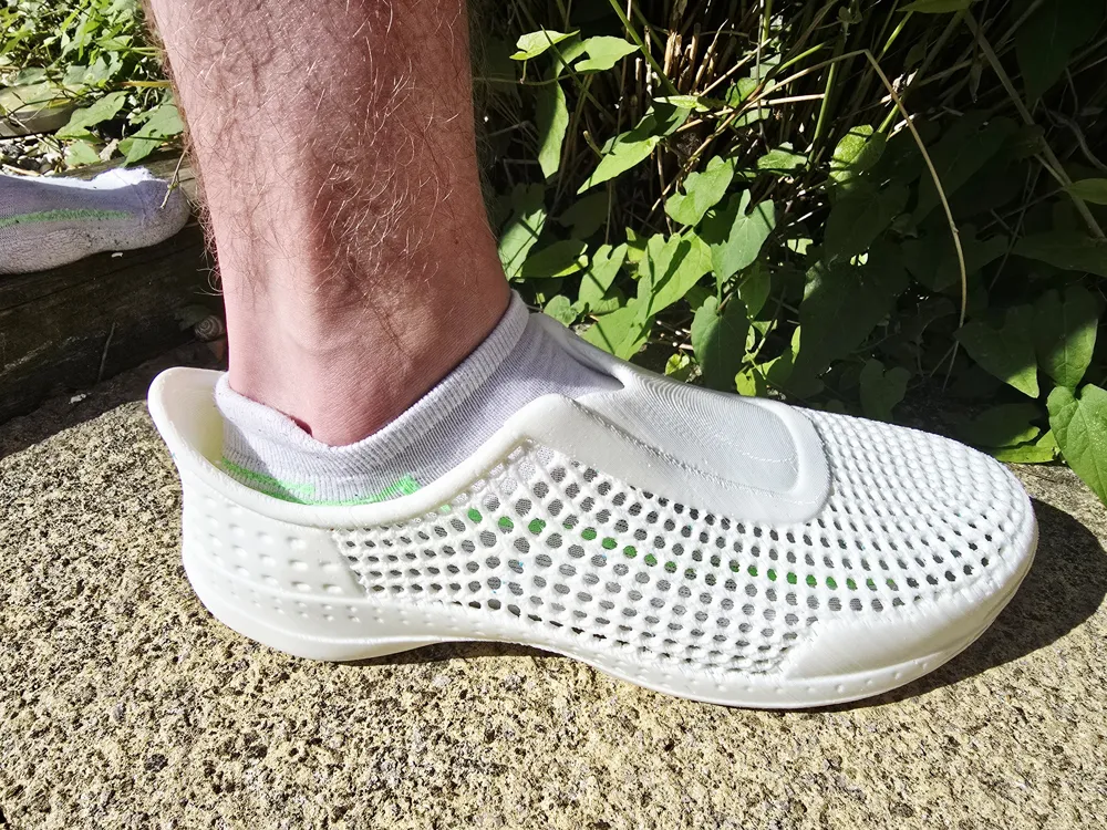 Mesh Slip Shoes - Free 3D Print Model - MakerWorld