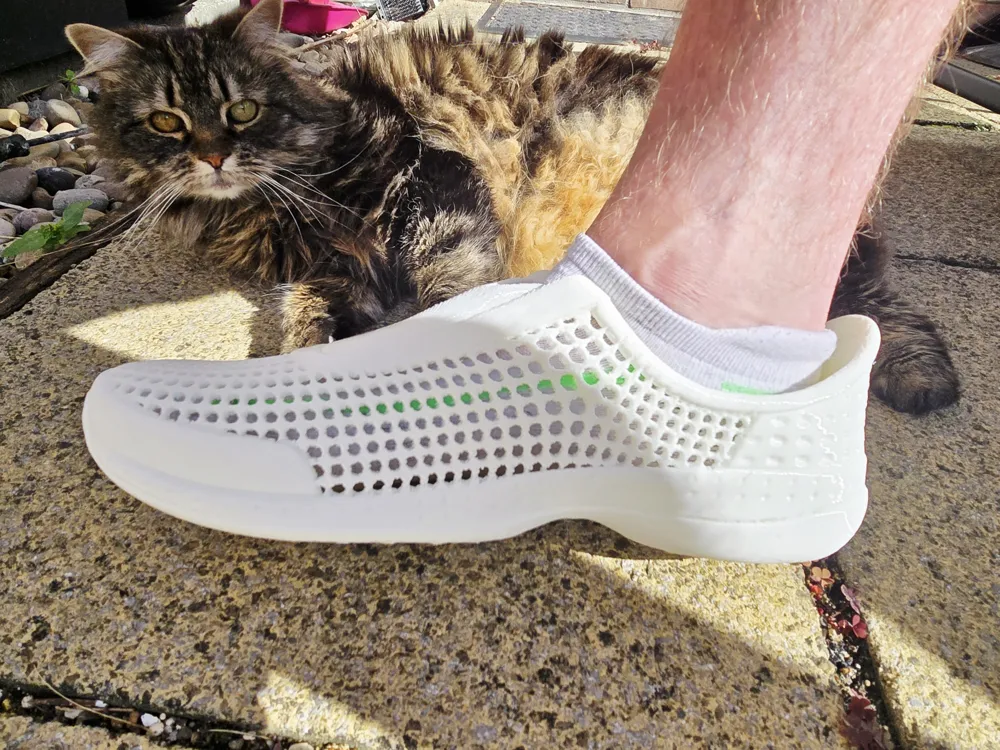Mesh Slip Shoes - Free 3D Print Model - MakerWorld