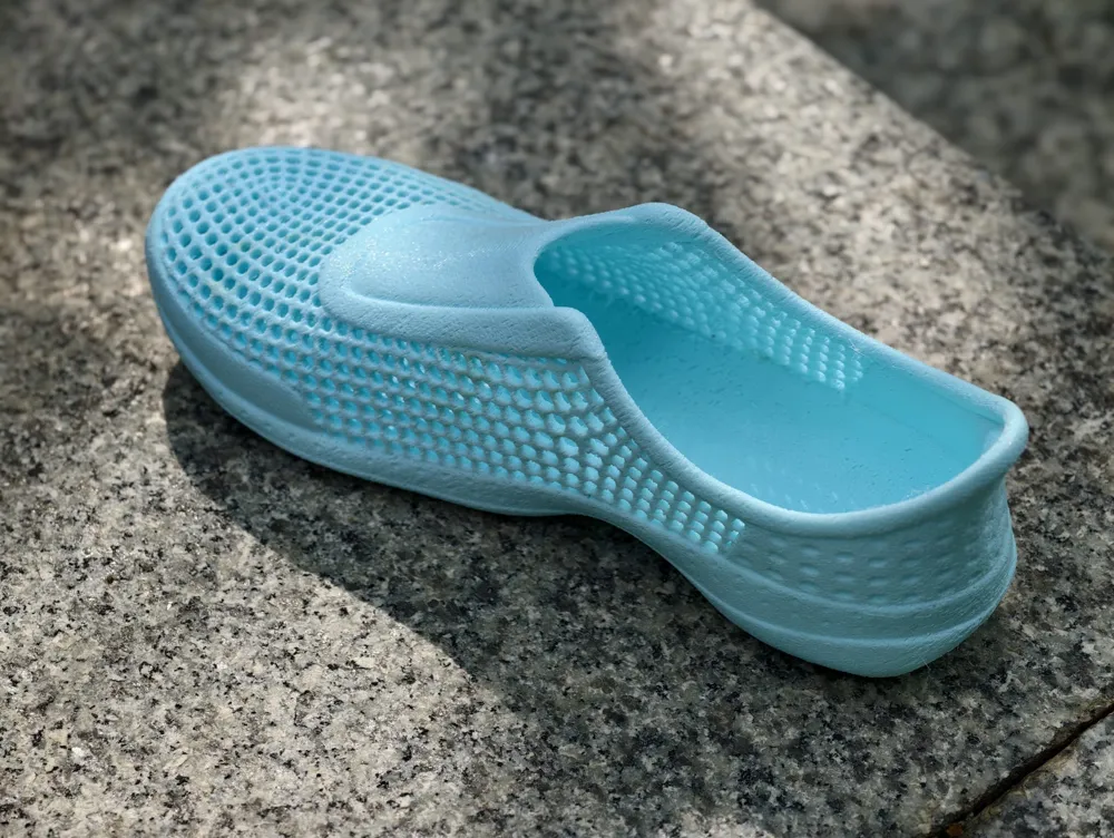 Mesh Slip Shoes - Free 3D Print Model - MakerWorld