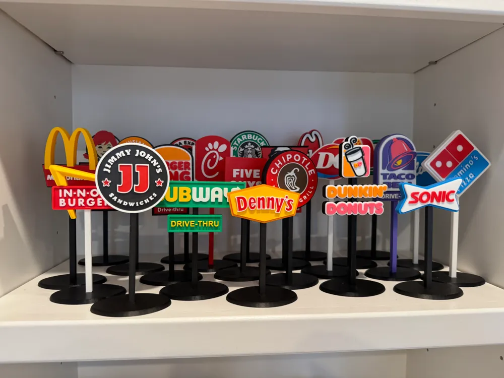 Jimmy Johns Sign by 3D Print Creative Endeavors - MakerWorld