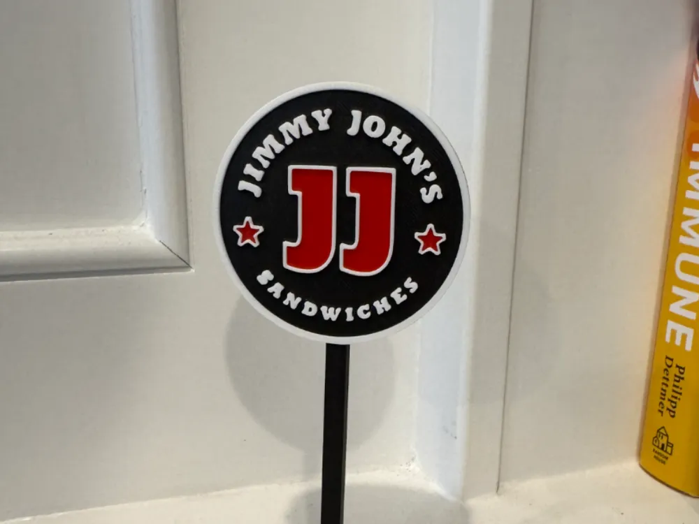 Jimmy Johns Sign by 3D Print Creative Endeavors - MakerWorld