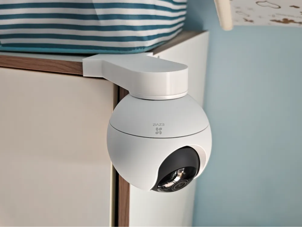 YZC6C camera corner mount bracket with 45-degree extension (using ...