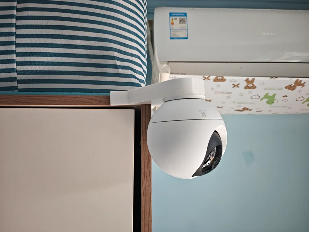 YZC6C camera corner mount bracket with 45-degree extension (using ...