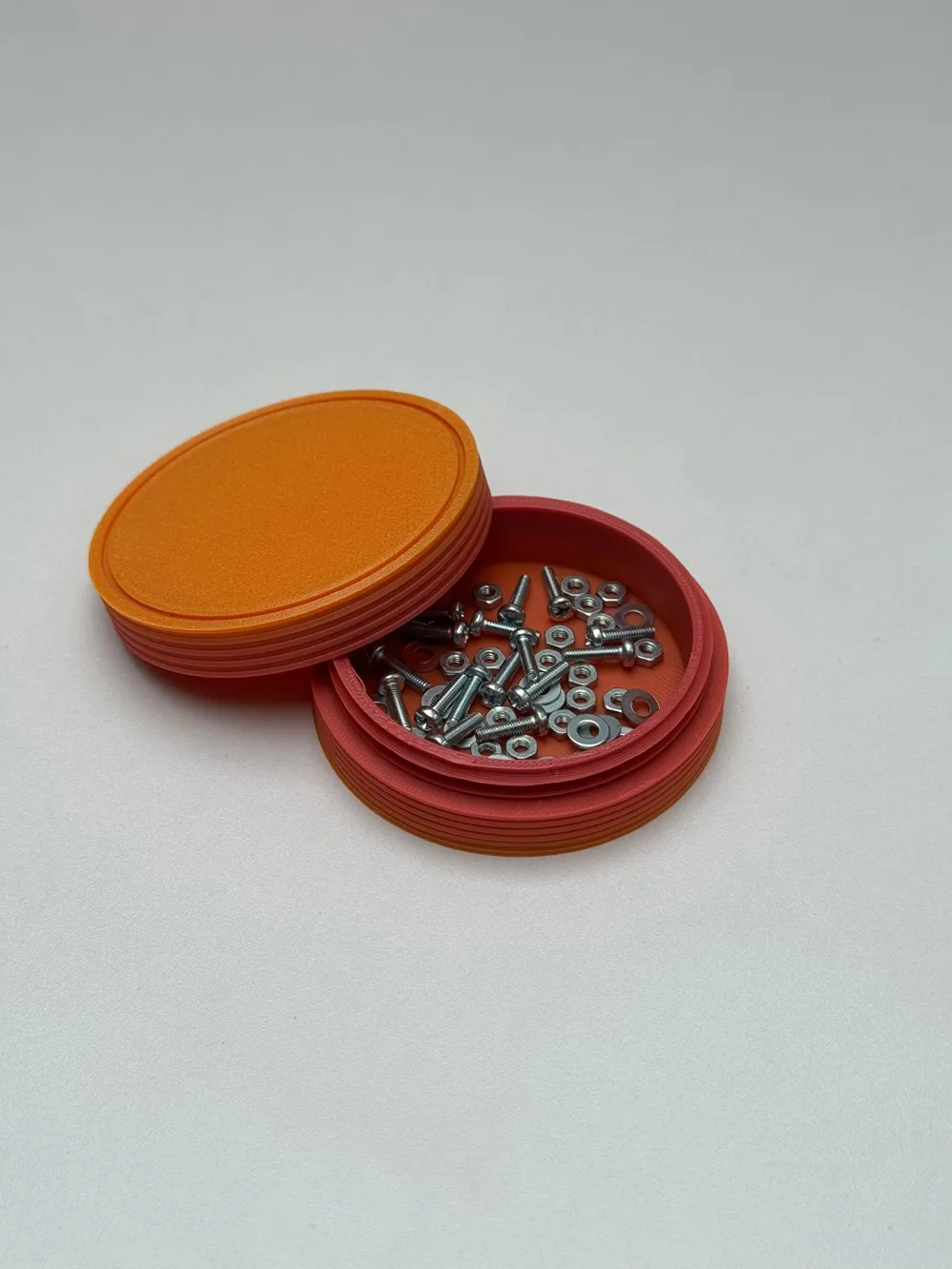 Container with screw cap - Free 3D Print Model - MakerWorld