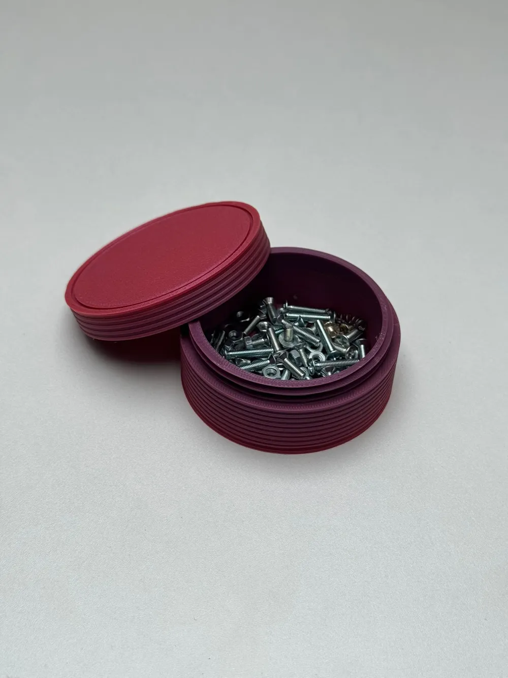 Container with screw cap - Free 3D Print Model - MakerWorld